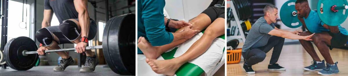 Dor no Joelho ao agachar - Clínica do Joelho