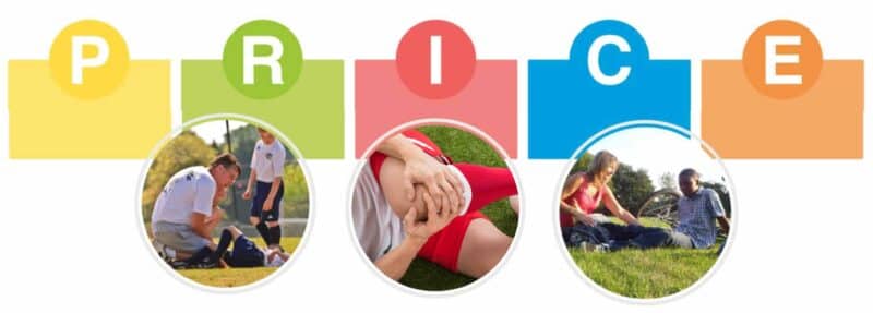 Protocolo PRICE para o Joelho - Clínica do Joelho