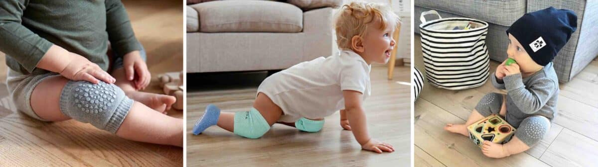 Protetor de Joelho para bebês - Clínica do Joelho