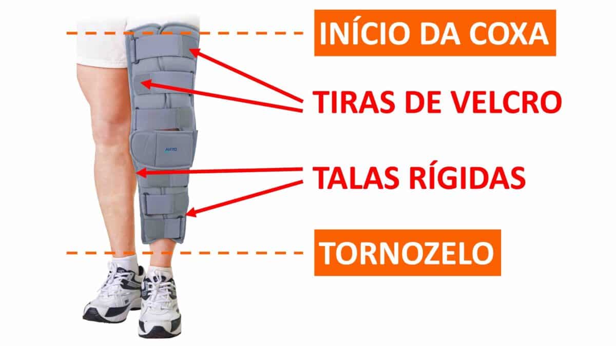 Tala para Joelho - Clínica do Joelho