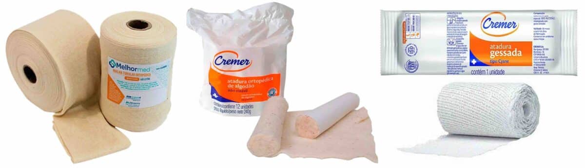Gesso no Joelho - Clínica do Joelho